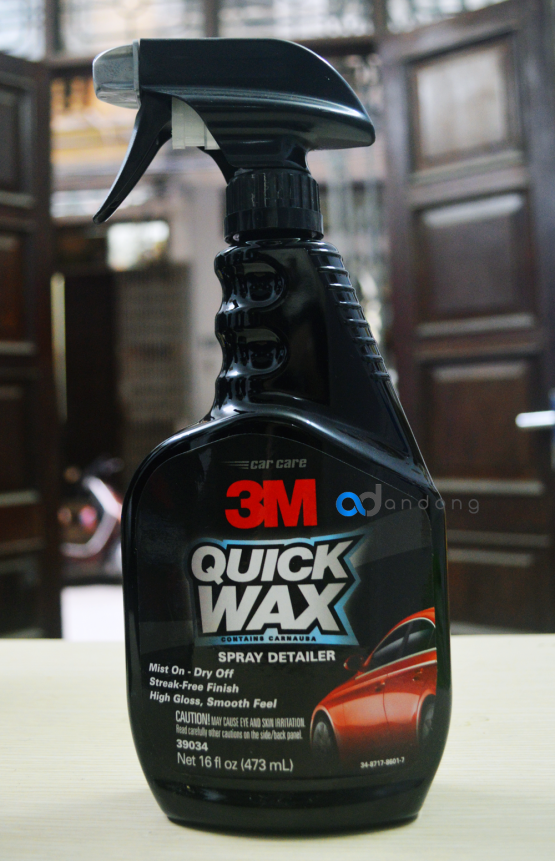 Chai xịt đánh bóng nhanh 3M Quick Wax 39034 – ANDONGLTD